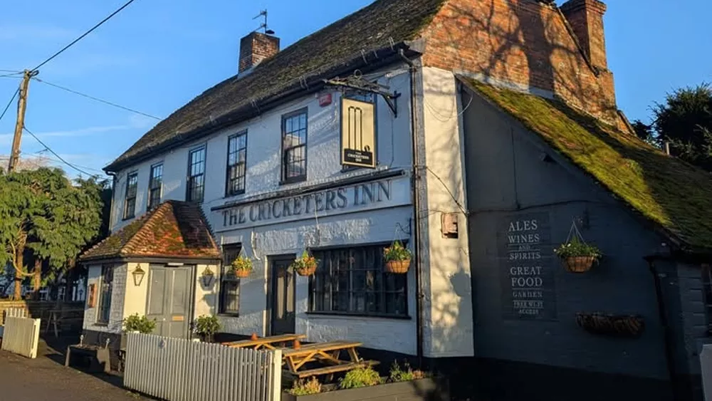 The Cricketers Inn, Longparish | Cosy Village Pub Near Andover